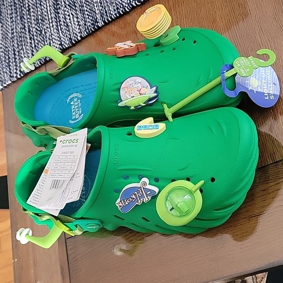 CROCS | Shoes | New Crocs The Jetsons Extra Butter Echo Clogs Multiple ...